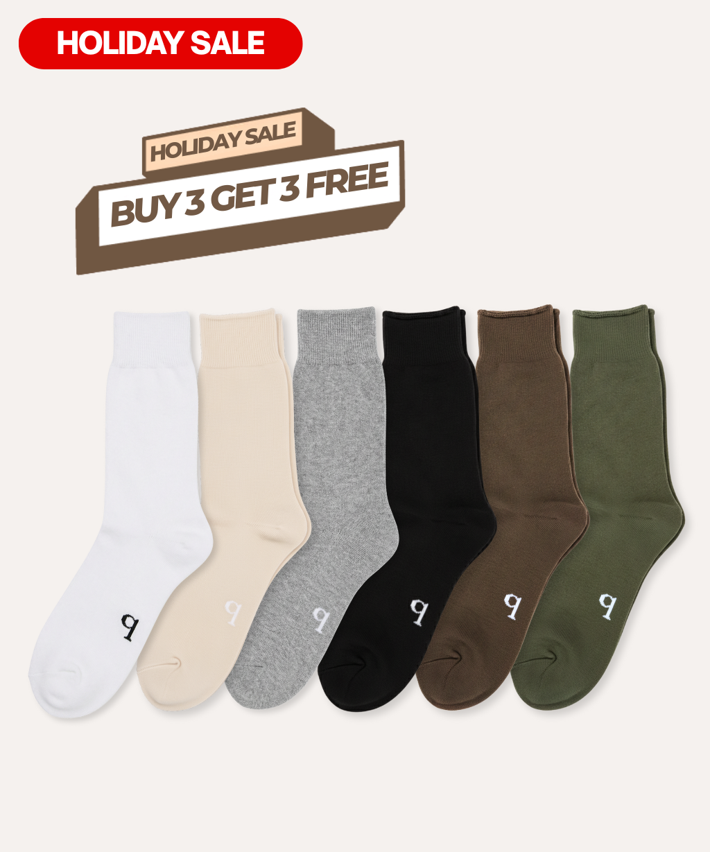Staple Slouch Socks – Qomfort Co